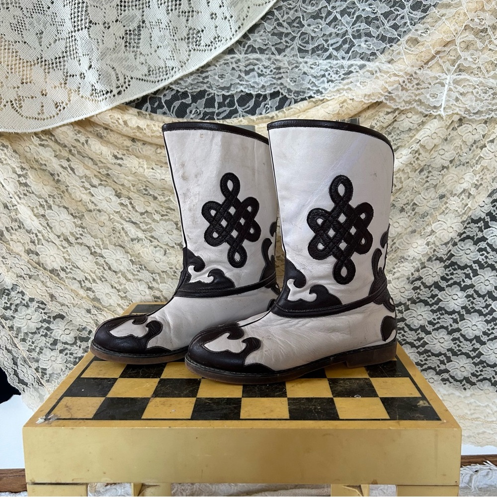 1970s Cowboy Boots - Gem